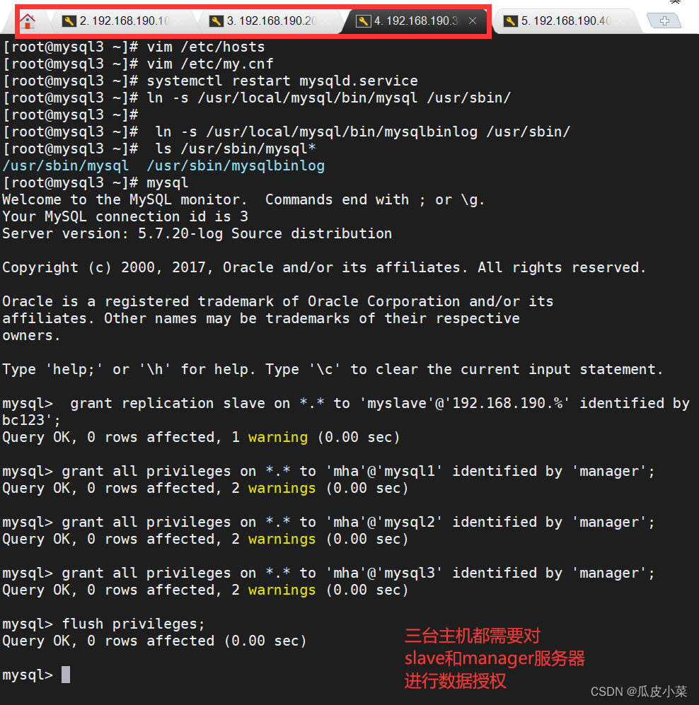 Mysqld之mha高可用 Mha Mysql高可用 Csdn博客