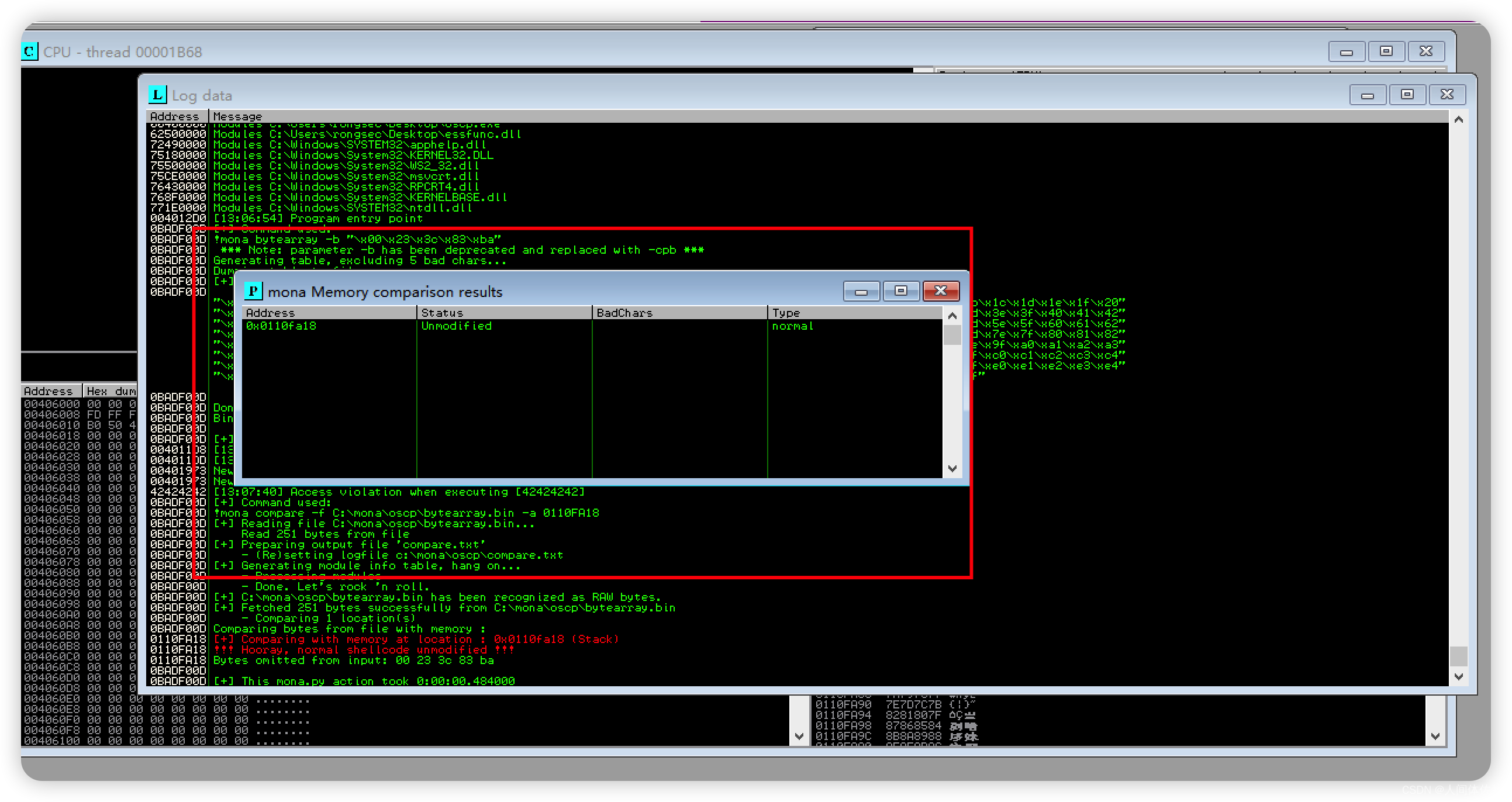 【Try Hack Me】Buffer Overflow-2_try hack me订阅-CSDN博客