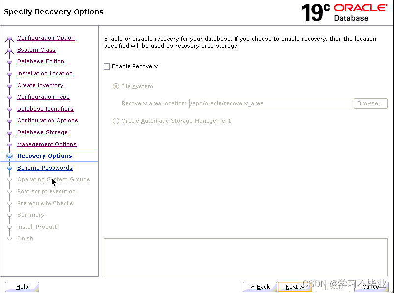 一文教你在 centos7 下安装 Oracle19 C(完整版)_centos7安装oracle19c-CSDN博客