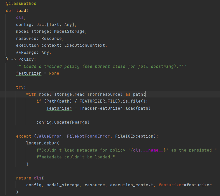 Gavin老师Transformer直播课感悟 - 基于Transformer的Rasa 3.x 内核解密之对话策略Policy完整源码详解(二十一)_rasa 3源码解析-CSDN博客