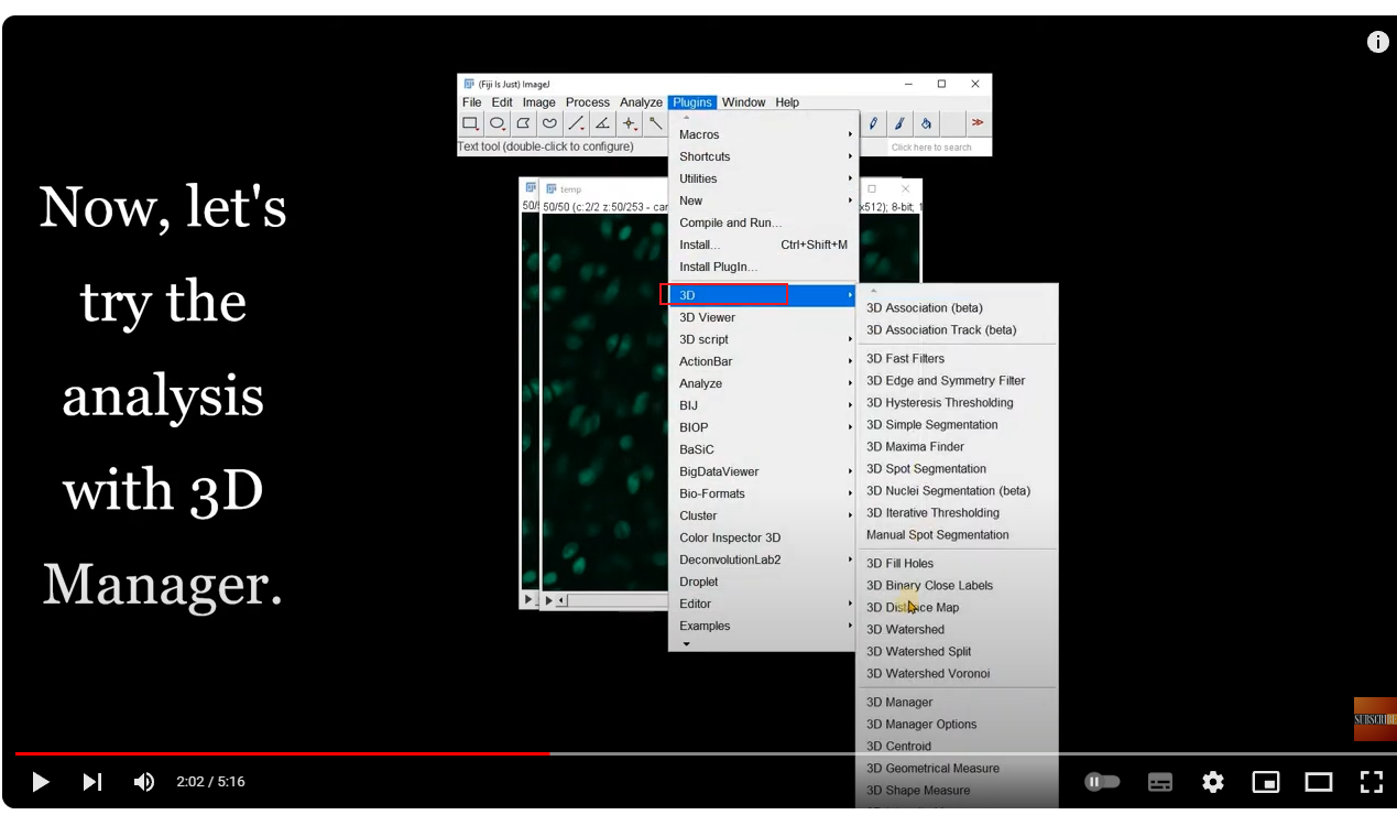 如何使用imageJ分析3D物体？-CSDN博客