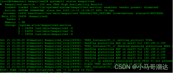 keepalive+nginx高可用K8S集群部署-CSDN博客