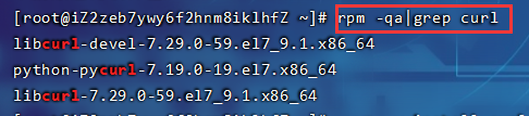 阿里云服务器Centos7安装了curl，安装了curl 提示未找到@林_centos卸载curl-CSDN博客