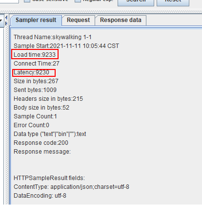 Jmeter获取当前Sample的响应时间，Loadtime 和Latency的区别_jmeter 获取响应时间_一缕晨光~的博客-CSDN博客