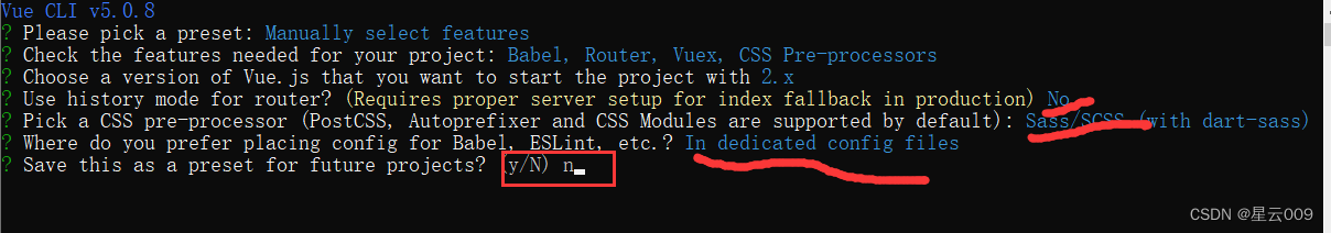 安装vue Cli脚手架（超详细！）vuecli对应的node版本 Csdn博客 