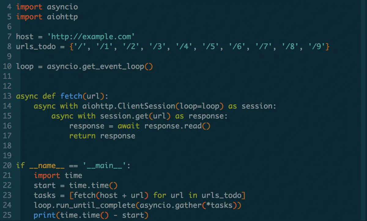 Python多线程多进程、异步、异常处理等高级用法_py3 异步多线程-CSDN博客