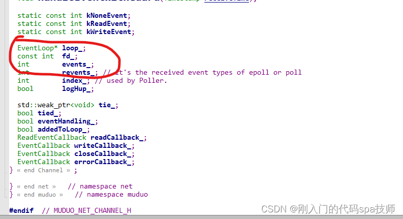 重写muduo网络库：速览muduo组成结构_muduo 添加resuseport-CSDN博客