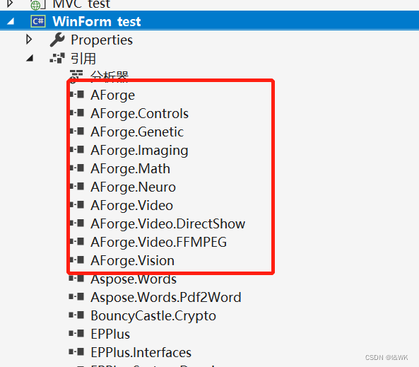 C# 使用AForge调用笔记本摄像头拍照及录像_c#调用摄像头拍摄视频-CSDN博客