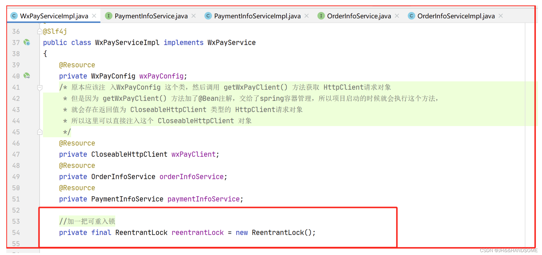 05、SpringBoot+微信支付 - 支付通知（接收支付通知【签名验证、参数解密、处理订单（更新订单状态、记录支付日志、重复通知的接口幂等 ...