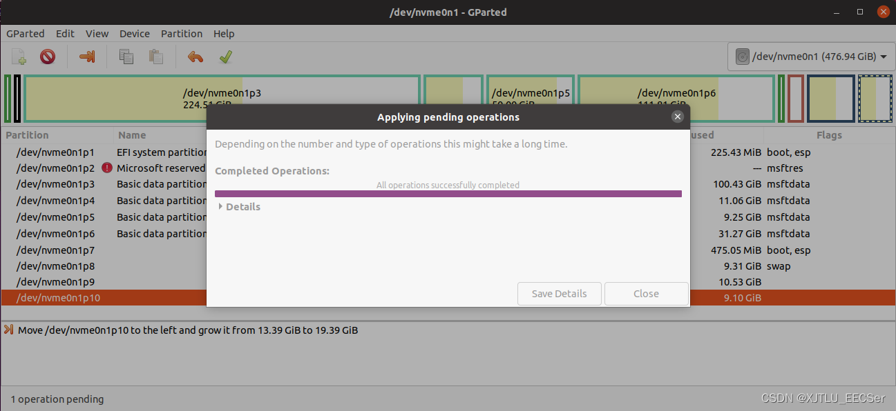Ubuntu20.04用gparted软件给/目录 or /home目录扩容 or 压缩_gparted 命令行-CSDN博客