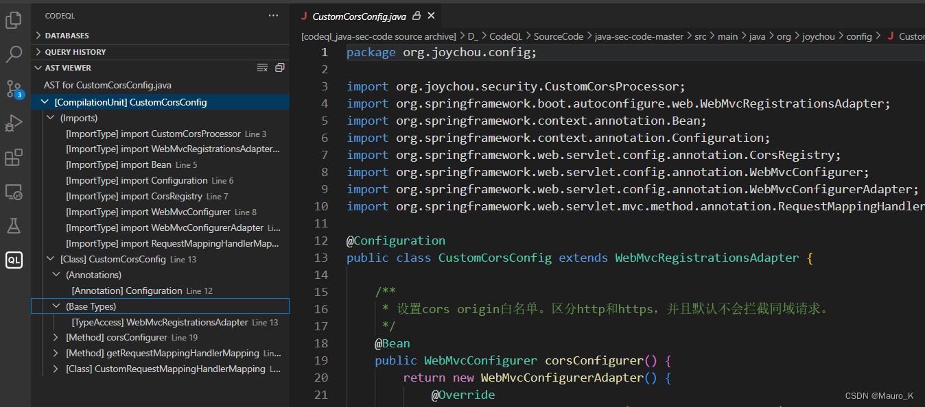 CodeQL笔记之入门简介及其注意点-CSDN博客