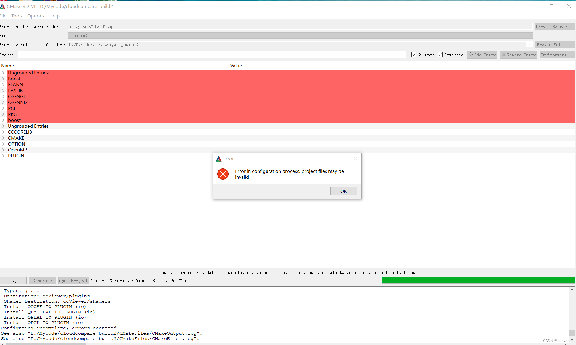 [Win10+VS2019]CloudCompare2.12编译读取pcd,las等格式_cloudcompare laslib-CSDN博客