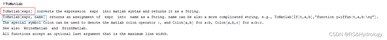 如何将nb公式转换成matlab公式_wolfram mathematica 代码转matlab-CSDN博客
