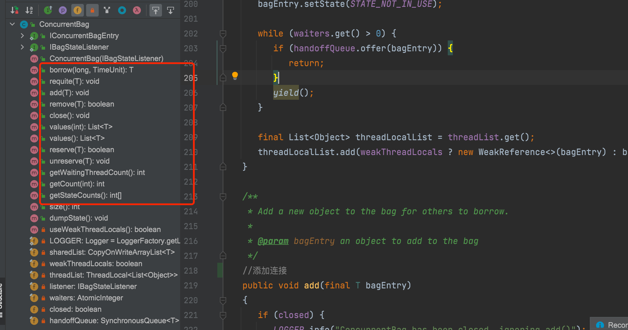 数据库连接池剖析3-2（hikariCP原理分析）_hikari 预热连接池-CSDN博客