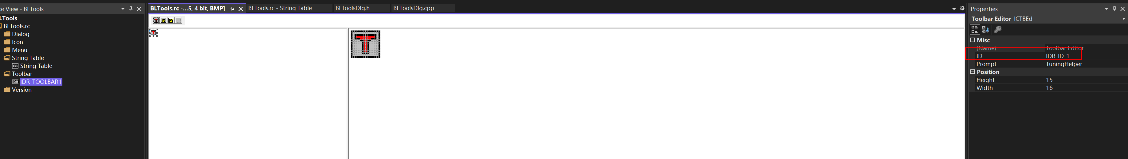 Visual Studio 2022 MFC Dialog 添加Toolbar及Tips提示_vs2022 dialog.h-CSDN博客