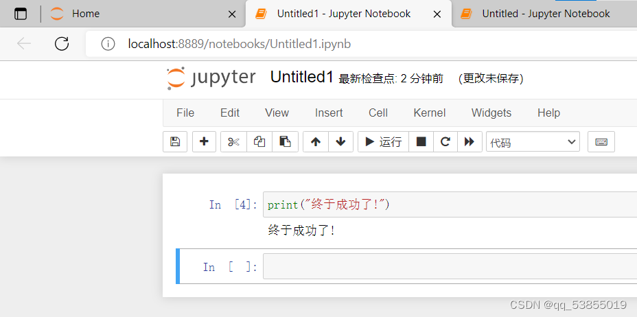 关于jupyter打开后代码灰色问题jupyter代码不变色 Csdn博客