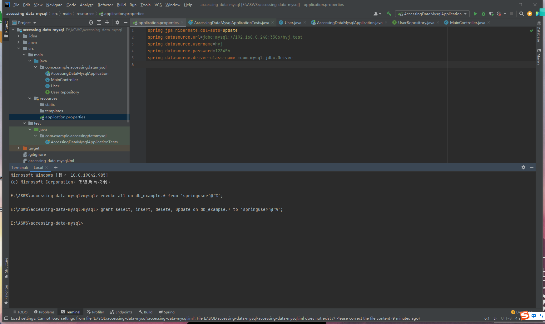 【练习】Accessing data with MySQL_accessing data with mysql怎么-CSDN博客