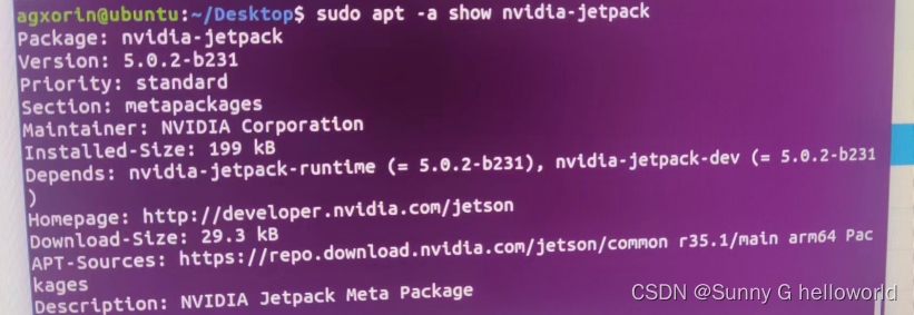 Jetson AGX Orin手册① 拿到手后应该做什么？安装最新Jetpack5.0.2 从NVME启动 完整程度⭐⭐⭐⭐⭐避免踩坑_jetson agx orin 重装系统-CSDN博客