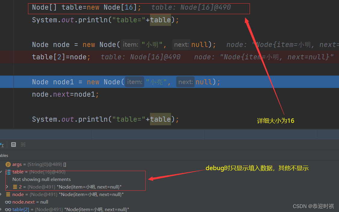 Debug Not Showing Null Elements idea Debug Not Showing Null