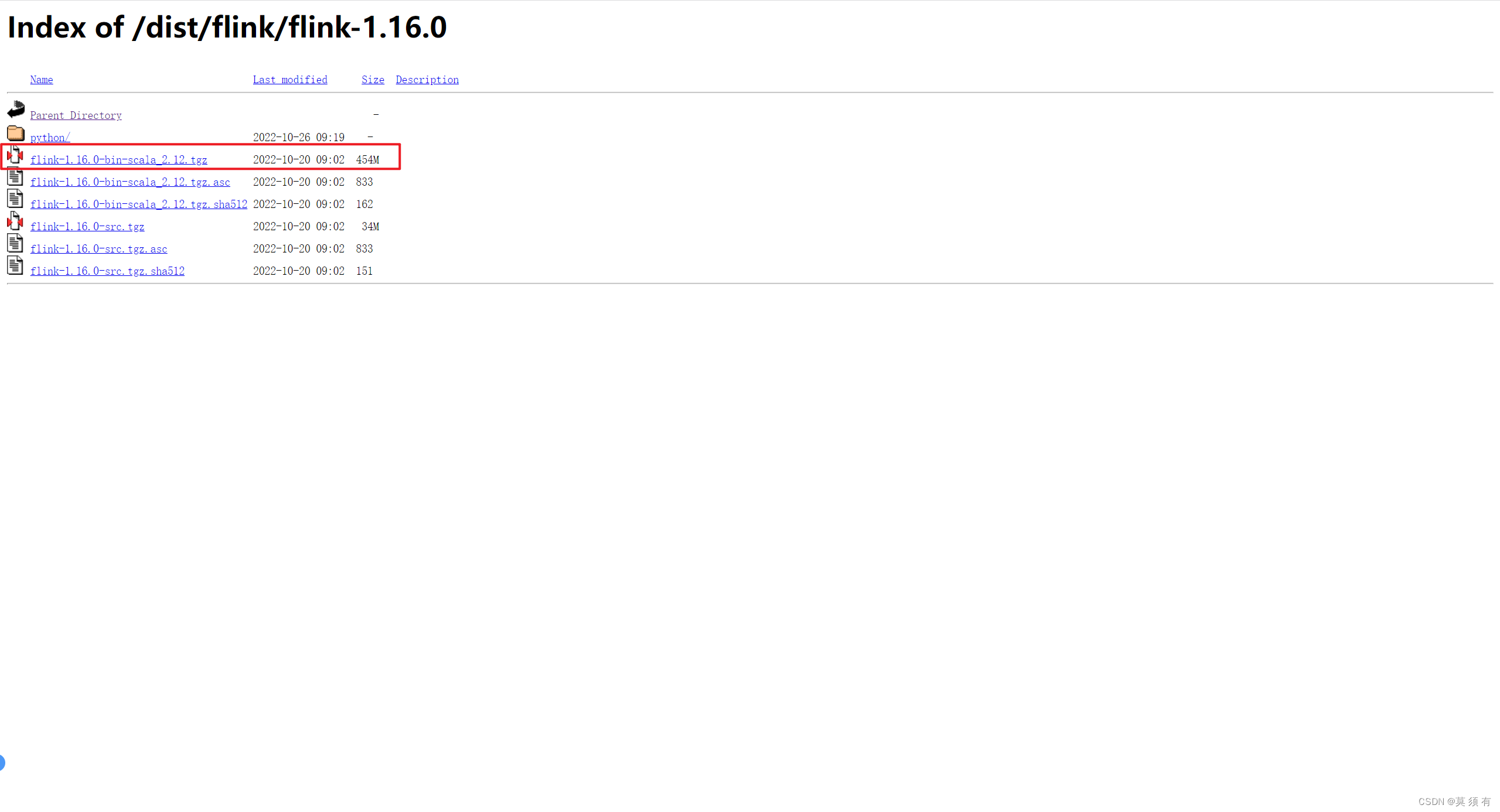 Flink单机版安装教程-CSDN博客