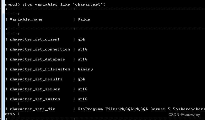 Mysql数据库不能输入中文和中文乱码的解决方法mysql Front 中文乱码 Csdn博客