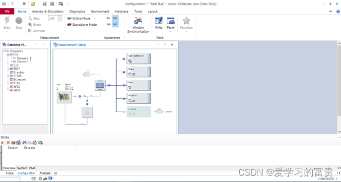 VECTOR CANalyzer使用教程-CSDN博客