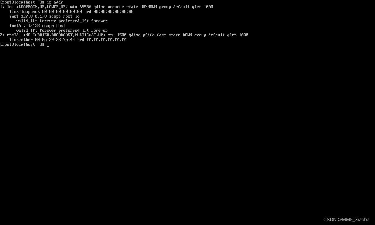 Linux(第四集：CentOS7网卡设置)_怎么linux虚拟机网卡恢复默认-CSDN博客