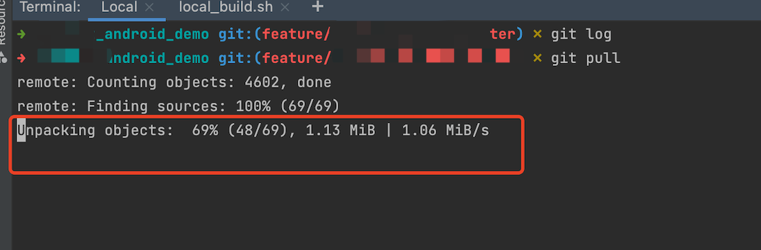 【Git】Git pull 拉代码卡在Unpacking objects-CSDN博客