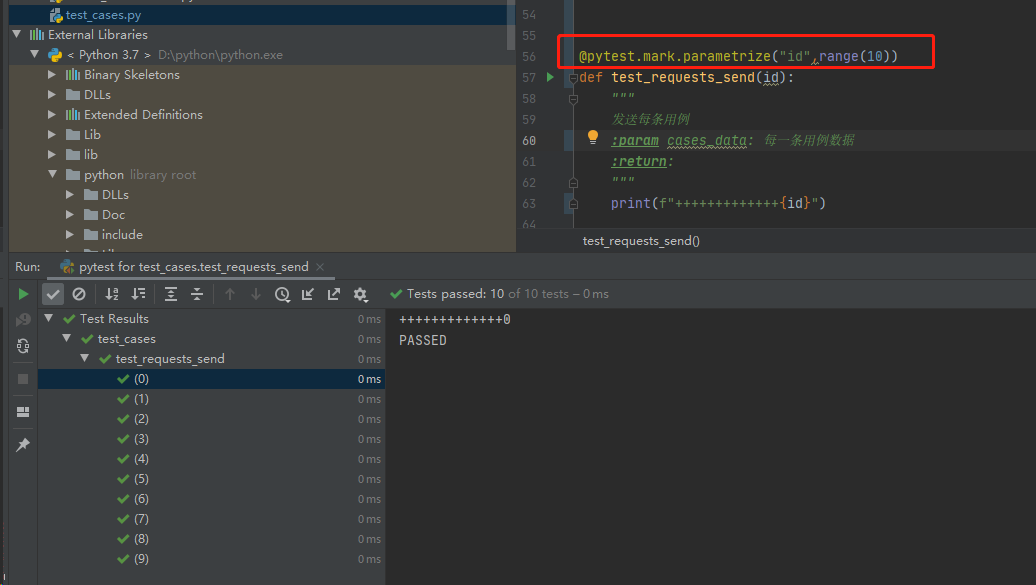 Pytest中命令行传参，以及三种参数化方式csdn芜疆 Csdn博客 9240