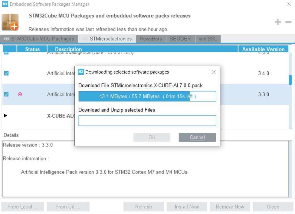 Stm32 CubeMx安装和配置Cube.ai教程_cube ai-CSDN博客