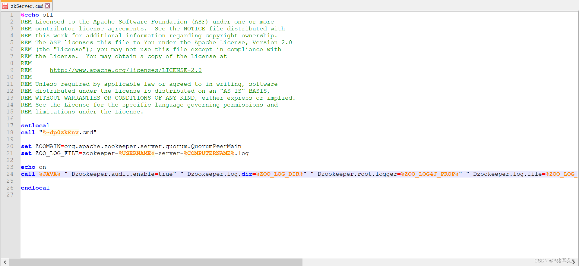 zookeeper安装教程（Windows）_如何安装zkcil-CSDN博客