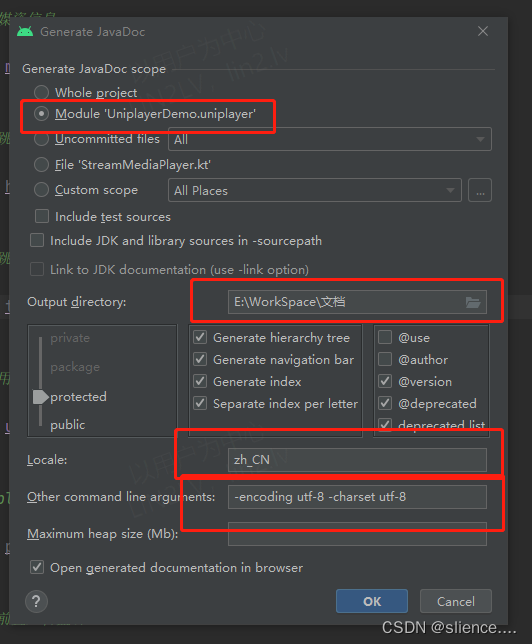 Android sdk 生成api doc文档_android 生成doc-CSDN博客