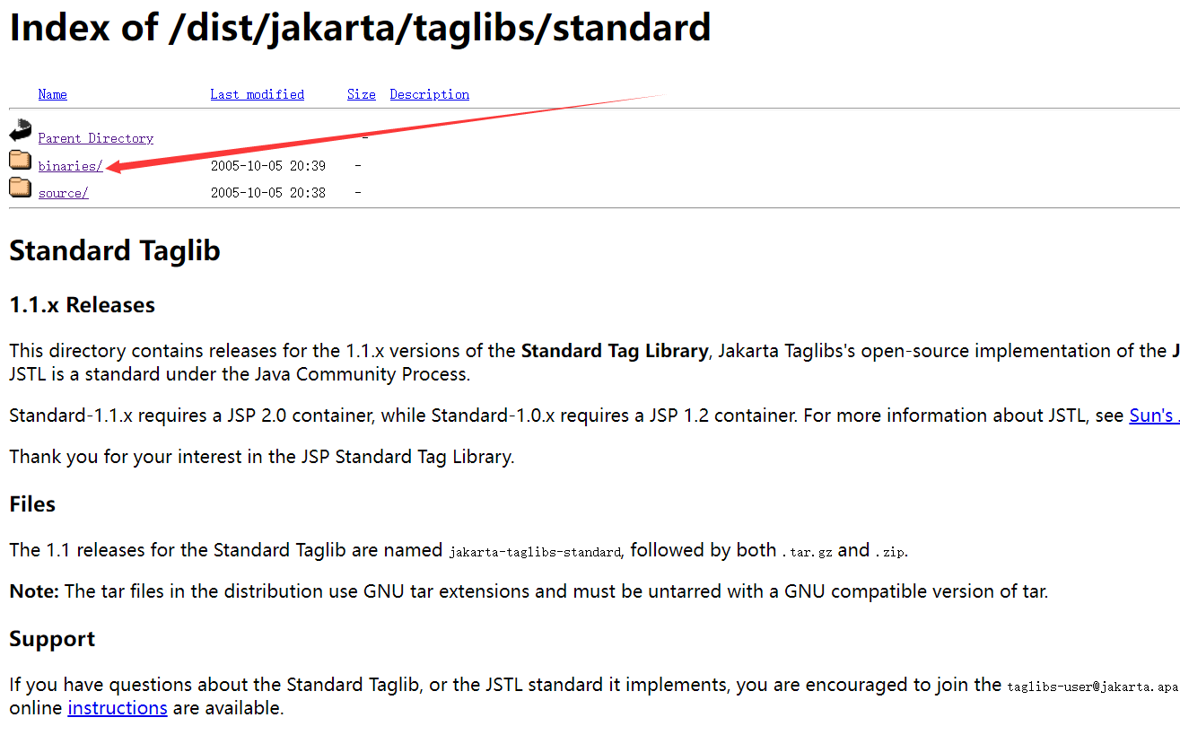 jakarta-taglibs-standard-1.1.0.zip等版本官网下载_墓草及腰的博客-CSDN博客