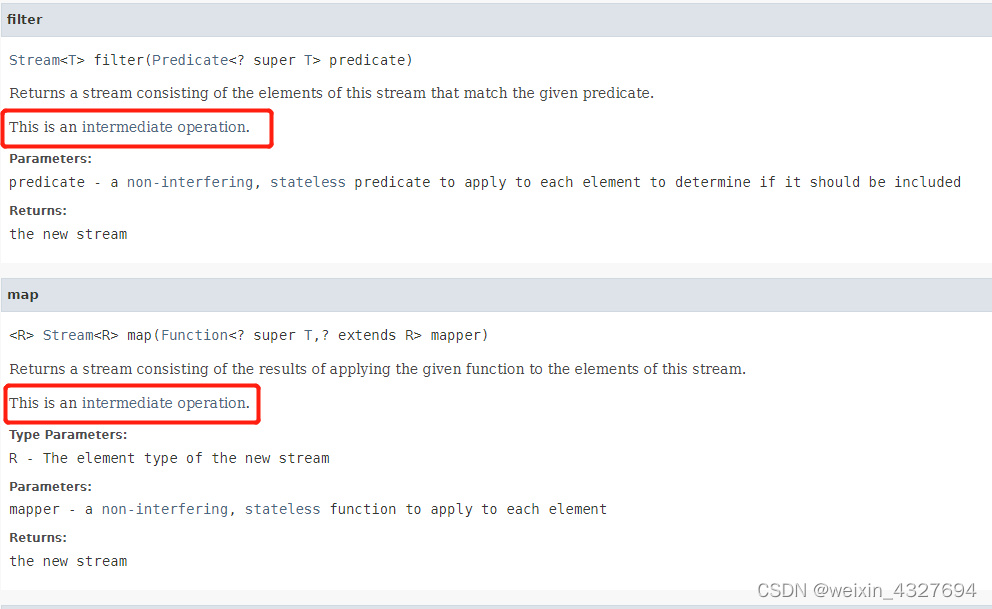 ‘filter()‘ and ‘map()‘ can be swapped -----JAVA Stream的中间操作_filter ...