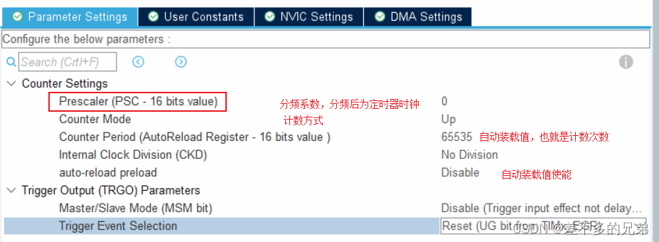 【stm32定时器配置步骤和相关概念解析——ll库】stm32 Timer Ll Csdn博客