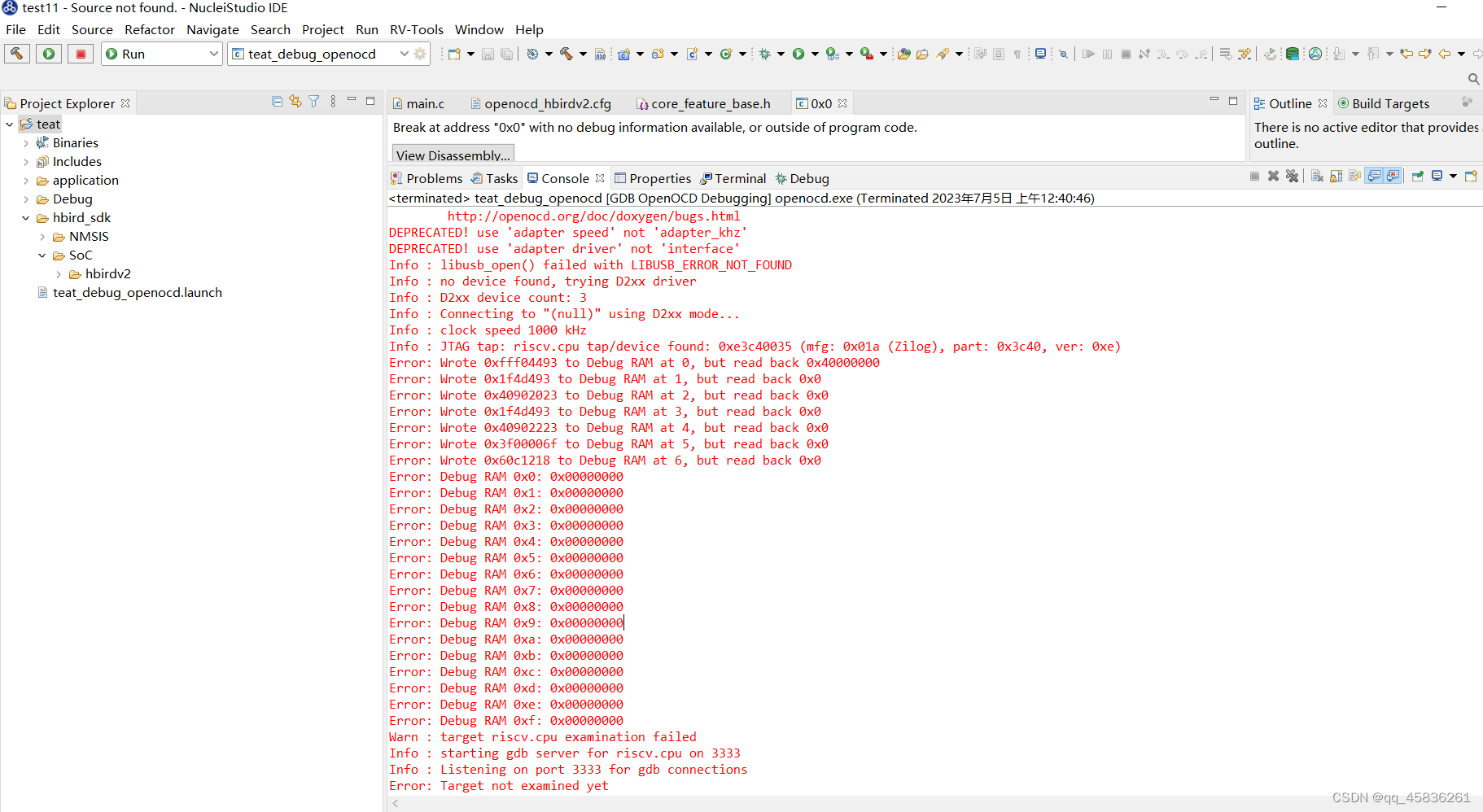 【无标题】蜂鸟risc-v 移植下载失败_no device found, trying d2xx driver-CSDN博客