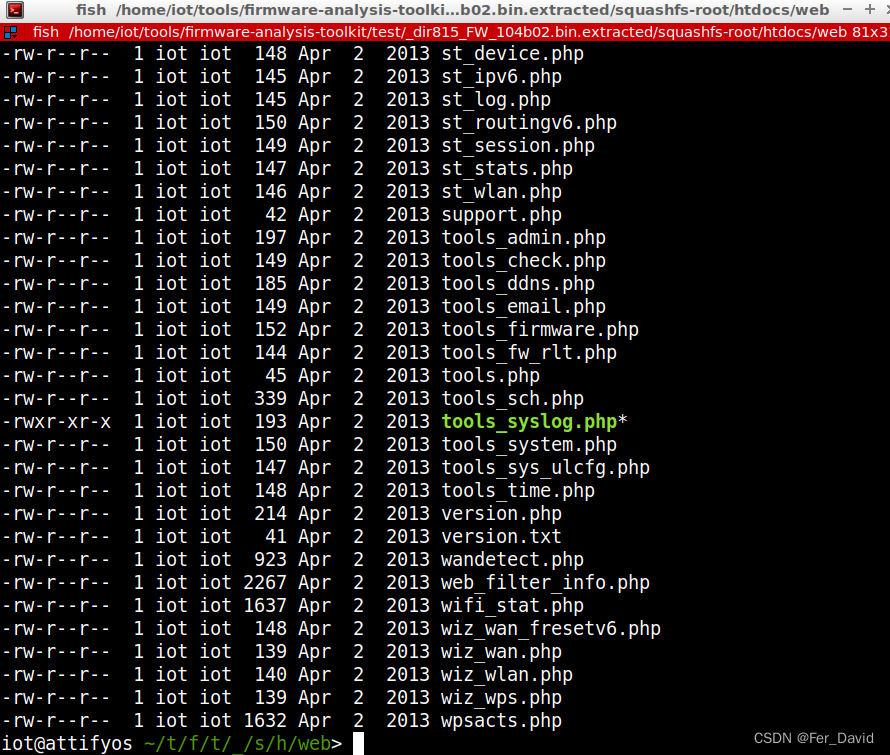 AttifyOS 3.0下载（固件提取）物联网评估测试工具集成系统-CSDN博客