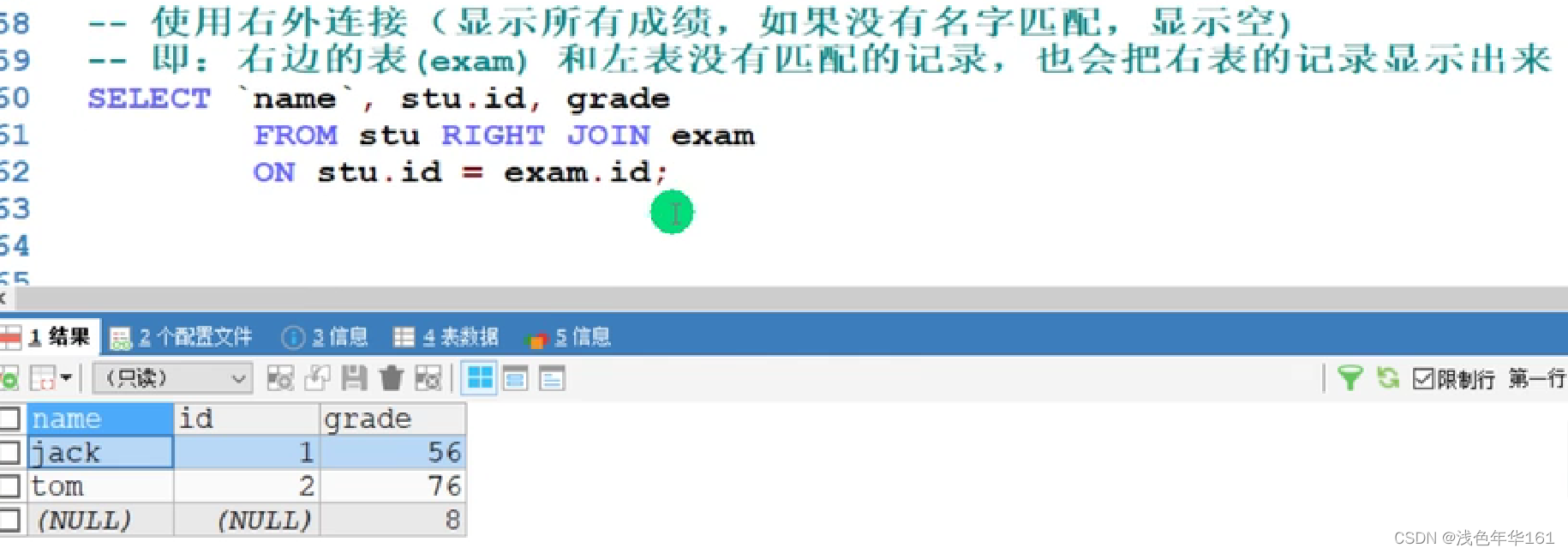 Mysql数据库外连接mysql 外库链接 Csdn博客 