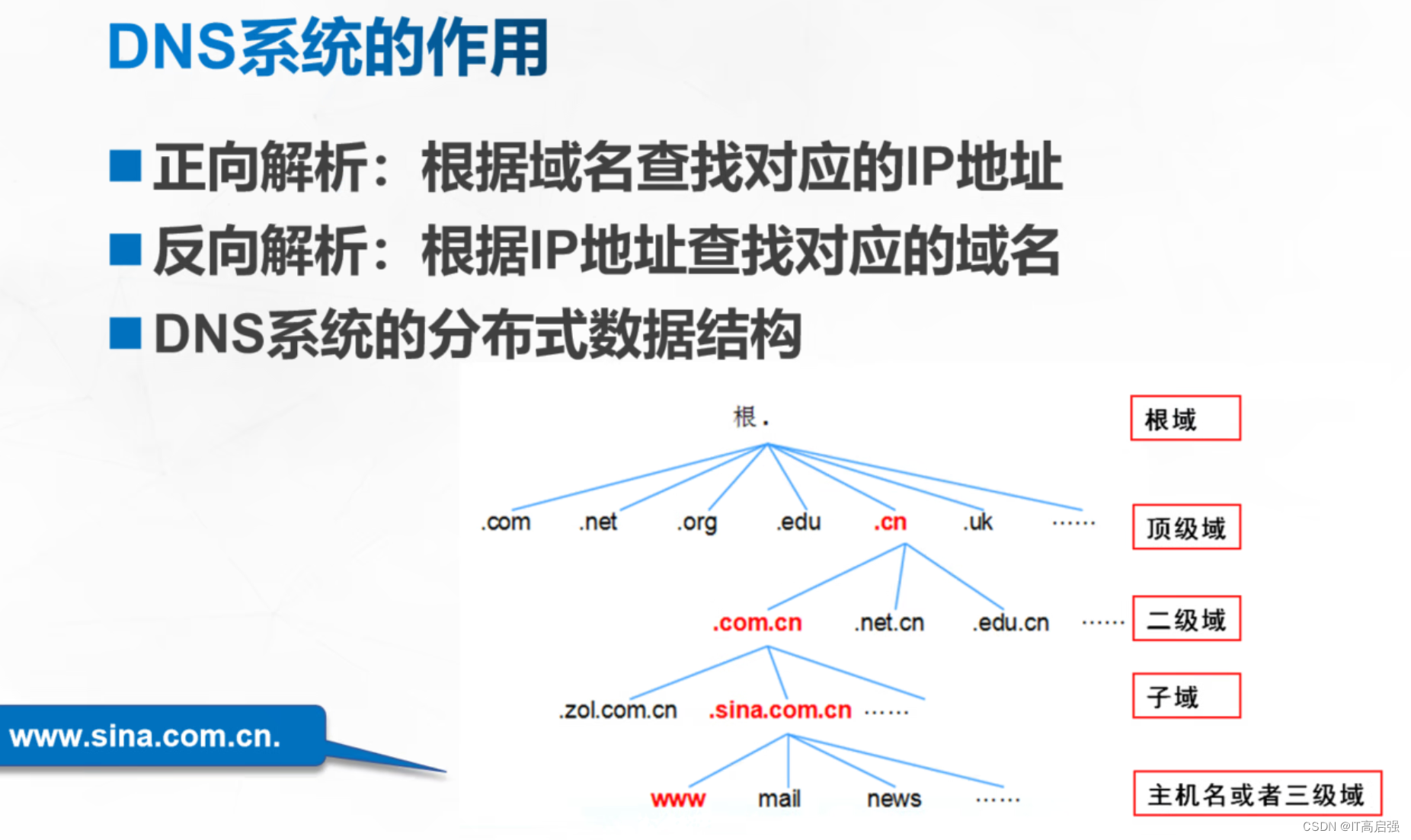 Linux（第十三篇）DNS正向解析、反向解析、主从_linux dns反向解析配置-CSDN博客