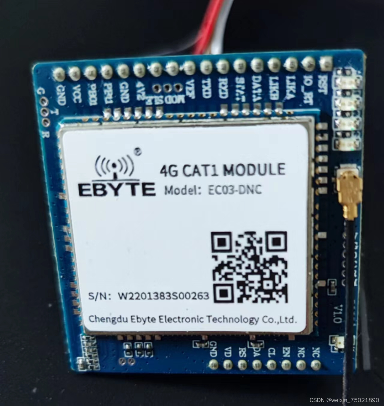 4g模块at指令串口调试 4g模块 At指令 Csdn博客