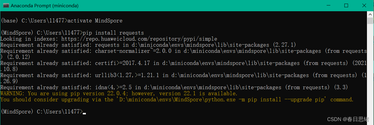 jupyterbook import requests运行报错：ModuleNotFoundError: No module named ...