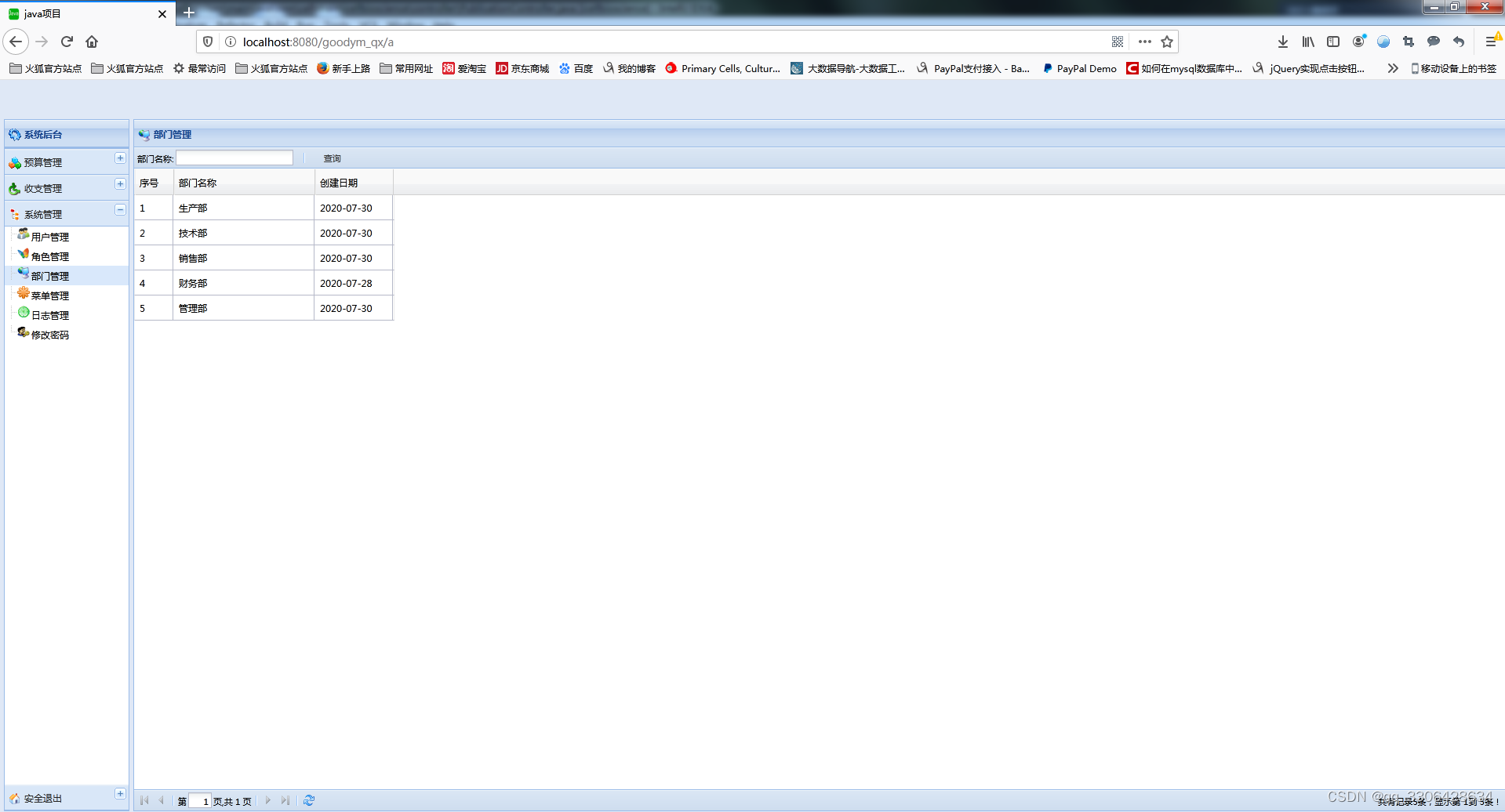 基于JAVA+SpringMVC+Mybatis+MYSQL的个人记账管理系统_spring、mybaits小项目个人记账-CSDN博客
