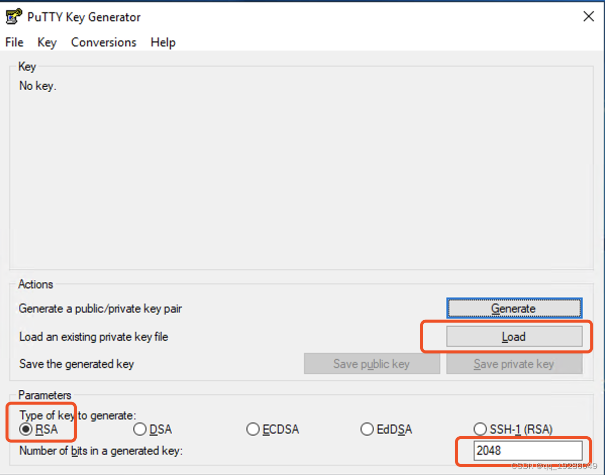 putty连接教程（pem文件）_putty pem-CSDN博客
