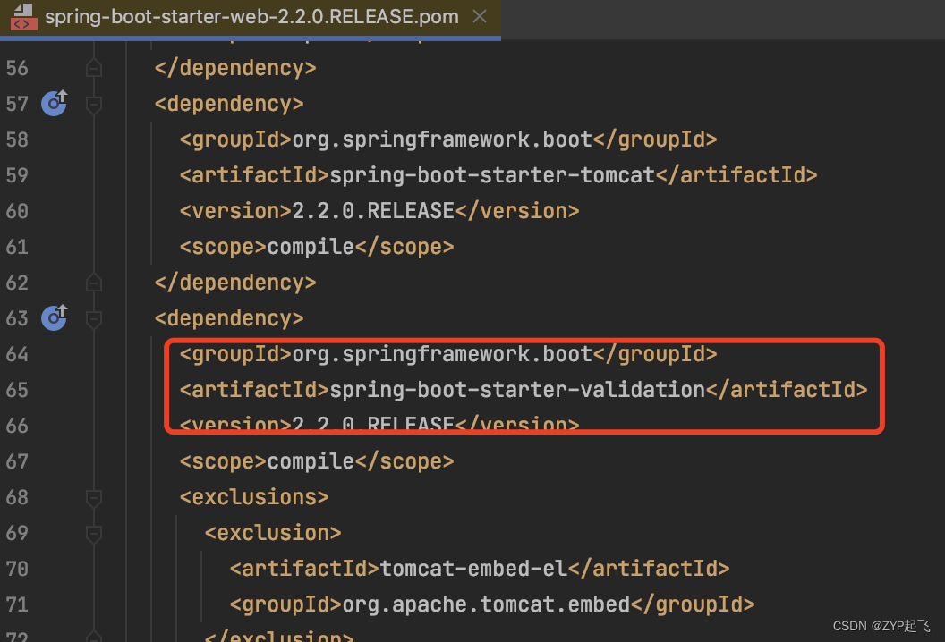 Springboot266找不到valid、notnull等springboot 找不到valid Csdn博客 2211