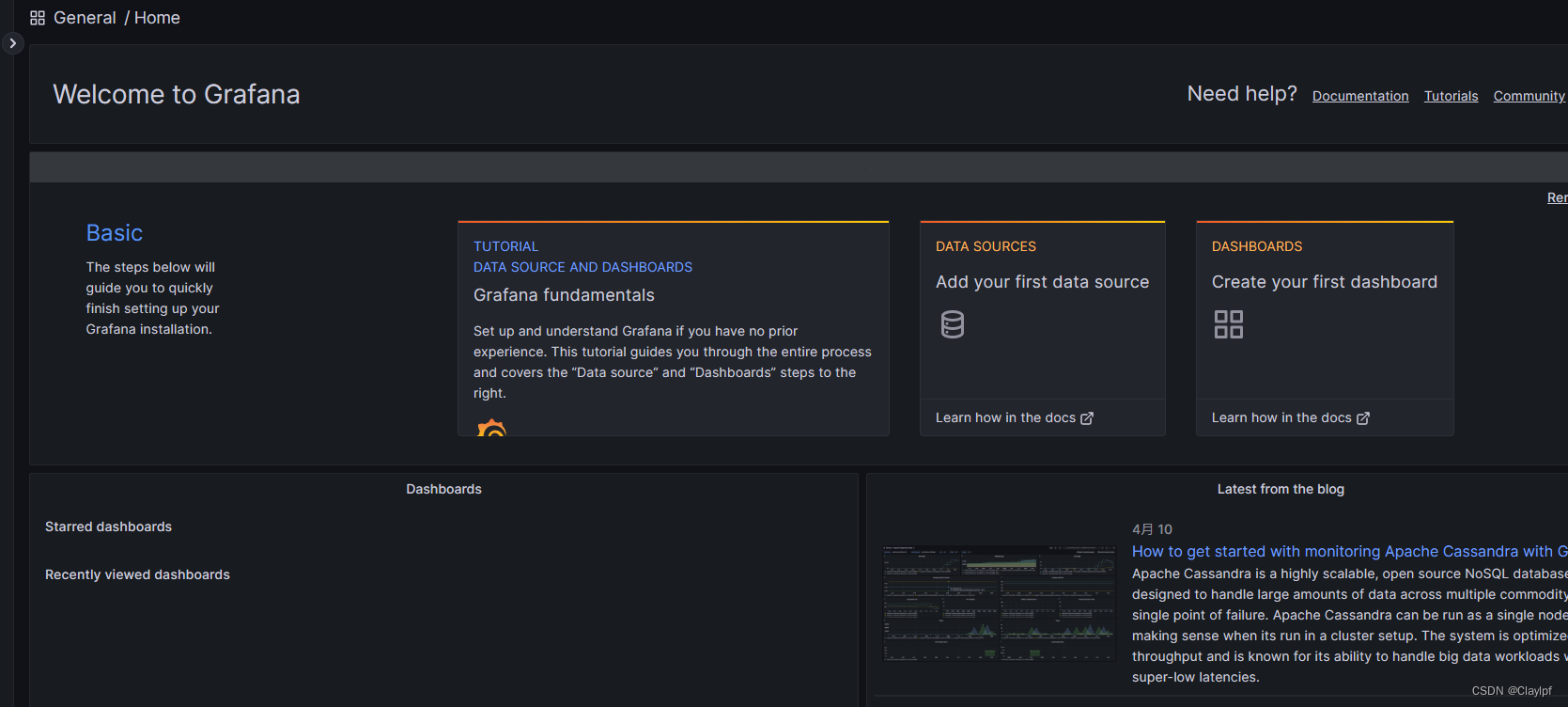 Grafana展示工具的学习_grafana学习-CSDN博客