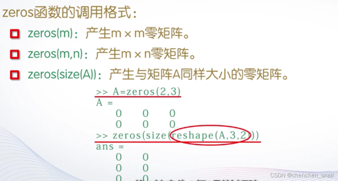 matlab2.1——特殊矩阵_matlab范德蒙矩阵的逆-CSDN博客