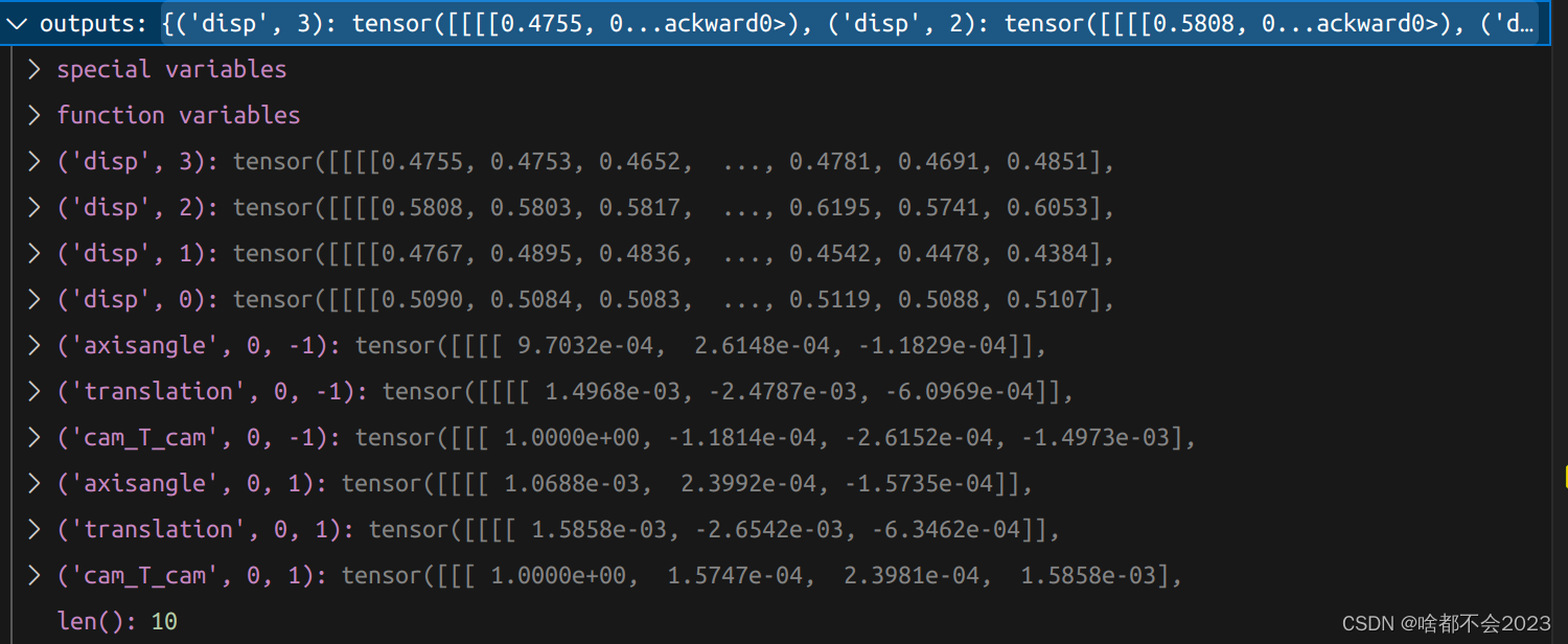 monodepth2代码详解：def process_batch(self, inputs):_monodepth2 代码解读-CSDN博客