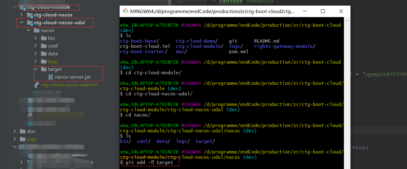 强制提交忽略文件到git_git强制提交忽略文件-CSDN博客