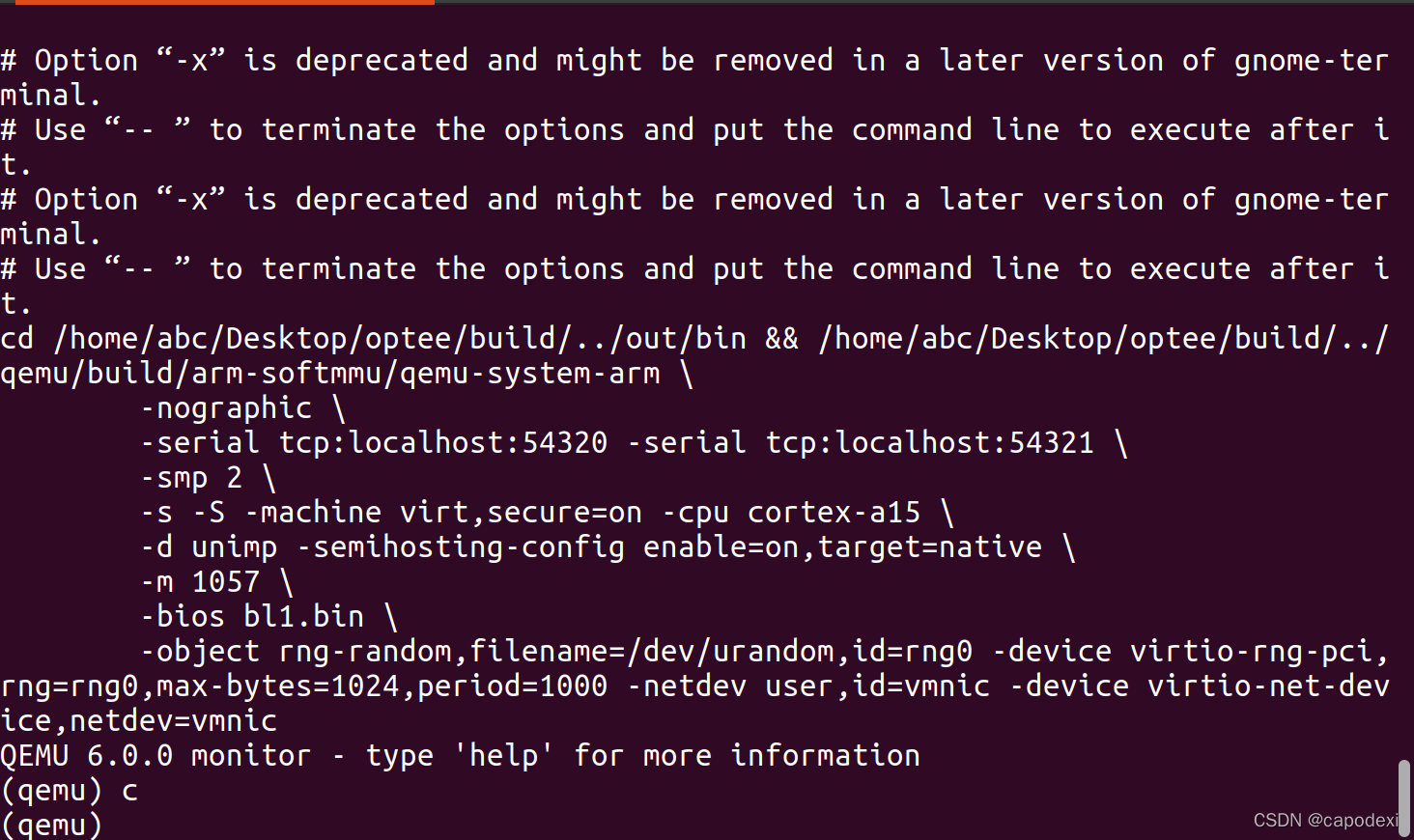Op Tee开发学习 0 Ubuntu 2004搭建optee开发环境(基于qemu)config Hostmak Is Out Of Date Running Configure
